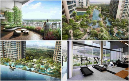 THE ESTELLA HEIGHTS apartment for rent in HCMC - Best Price